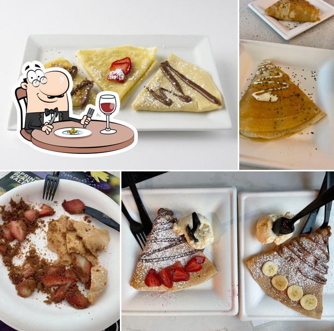 The Crêpe Club, 7014 E Camelback Rd in Scottsdale - Restaurant menu and ...