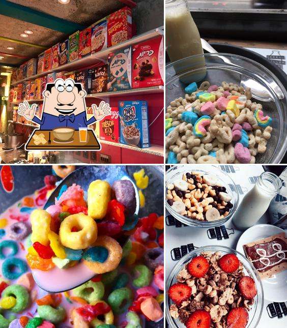 Cereal Killer Cafe, London - Restaurant menu, prices and reviews