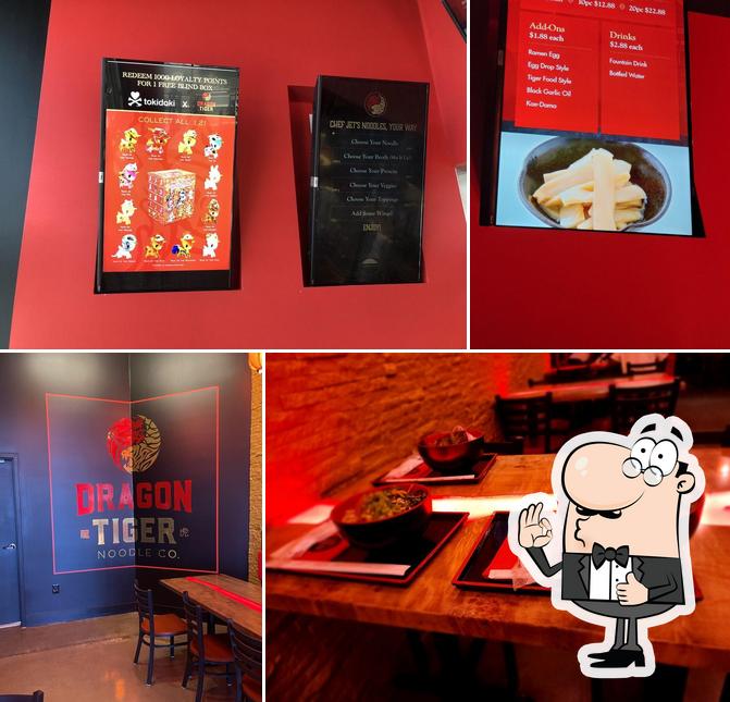 Dragon Tiger Noodle co, Las Vegas - Restaurant menu, prices and reviews