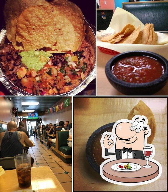 El Tarasco Mexican Food, 8620 S Sepulveda Blvd in Los Angeles ...