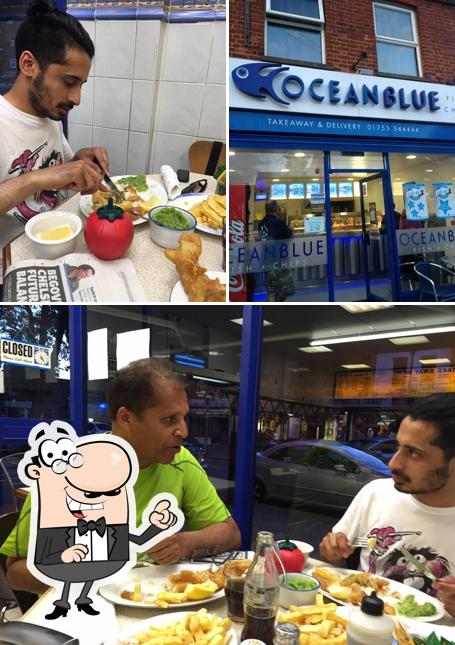 Ocean Blue Fish and Chips in Slough - Restaurant reviews