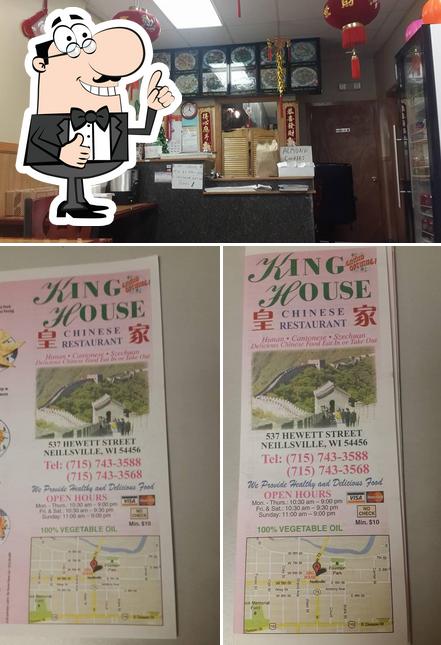King House Chinese Restaurant, Neillsville - Restaurant menu, prices ...