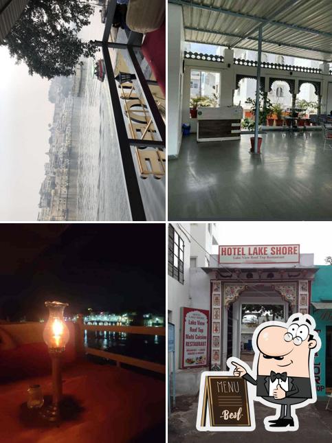 Lake Shore Hotel & Restaurant, Udaipur - Restaurant menu and reviews