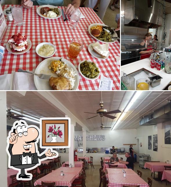 Matthews Cafeteria, Tucker - Restaurant menu, prices and reviews