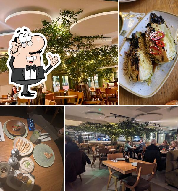 Odos in Barnet - Restaurant menu and reviews