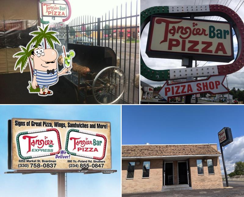 Tangier Bar & Pizza in Struthers - Restaurant menu and reviews