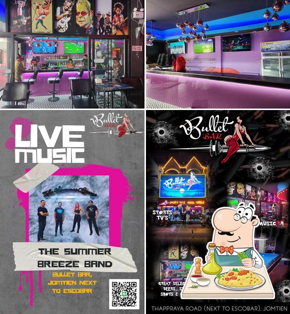 Bullet Bar, Pattaya - Menú del restaurante, precios y reseñas