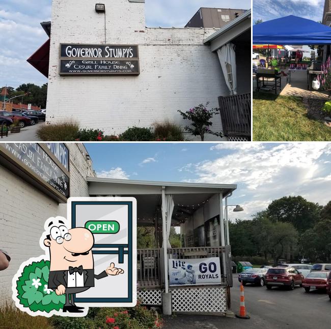 Governor Stumpy’s Grill House, Kansas City - Restaurant menu, prices ...