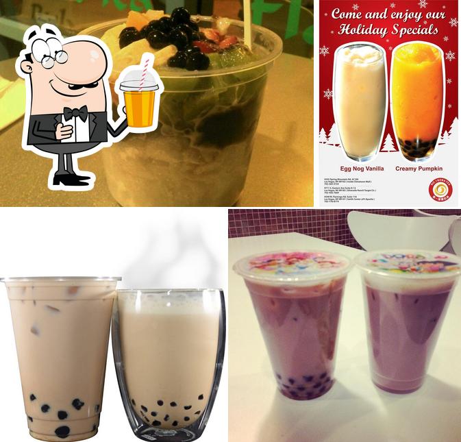 No. 1 Boba Tea Chinatown, 4255 W Spring Mountain Rd c104 in Las Vegas ...