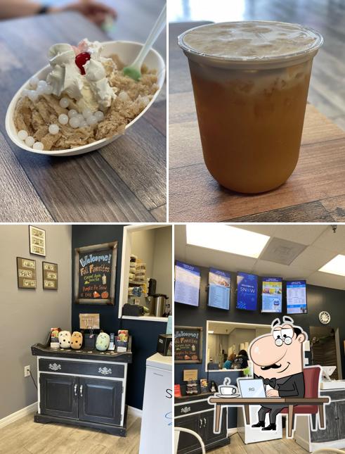 Snow Infusion Boba Tea & Shaved Snow, Trinity - Restaurant menu, prices ...