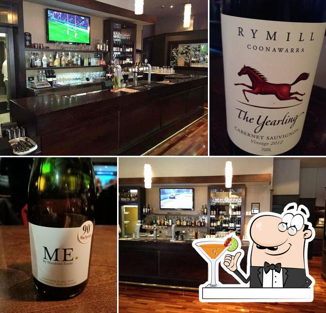 The Featherston, Featherston St in Wellington - Restaurant menu and reviews