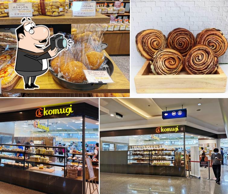 Komugi Boulangerie CS, Central Jakarta - Restaurant menu and reviews