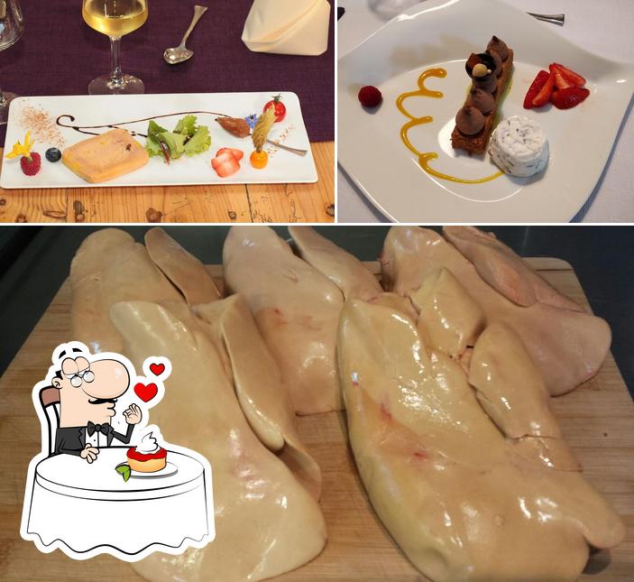 Restaurant La Table du Prince, Charroux - Restaurant menu, prices and ...