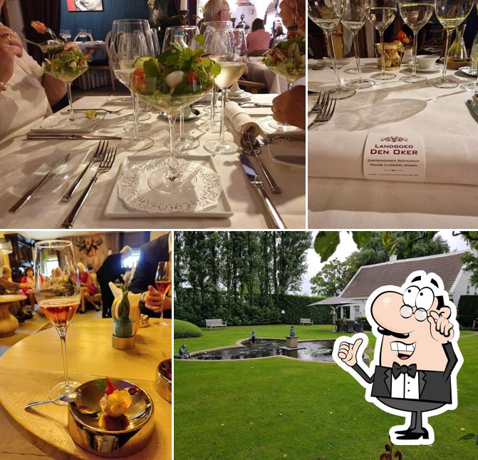 Restaurant Landgoed Den Oker, Zomergem - Menu du restaurant et commentaires