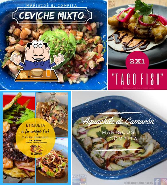 Mariscos El Compita, El Bellote - Menú del restaurante, precios y reseñas