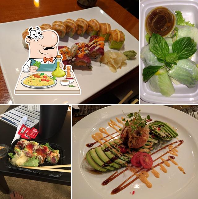 Ocha Thai & Japanese Cuisine in Stamford - Restaurant menu and reviews