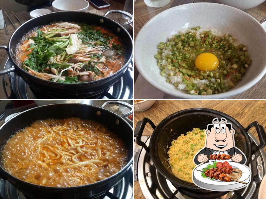 등촌샤브칼국수 restaurant, Suwon-si, -3 Maetan-dong - Restaurant reviews
