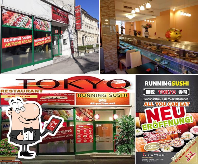 Tokyo Running-Sushi, Klagenfurt am Wörthersee - Speisekarte, Preise und ...
