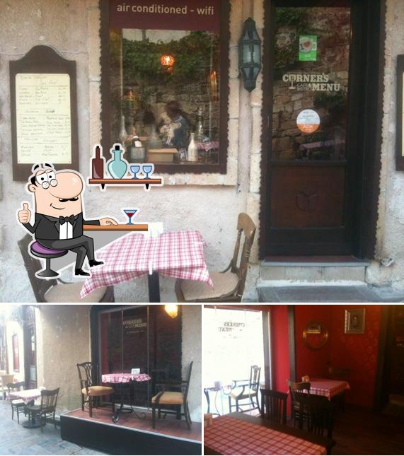 corners menu, Antalya