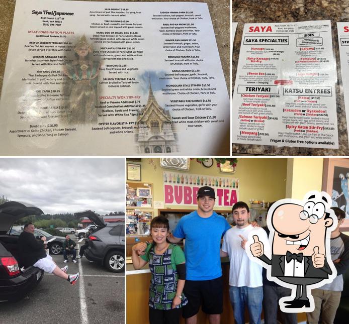Saya Restaurant, Kent - Restaurant menu, prices and reviews