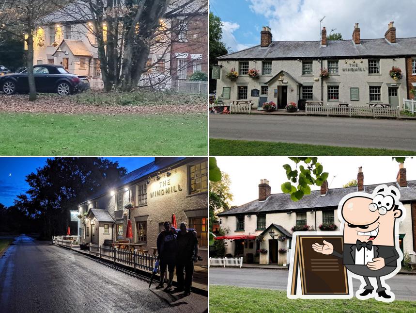 The Windmill, Kings Langley - Restaurant menu, prices and reviews
