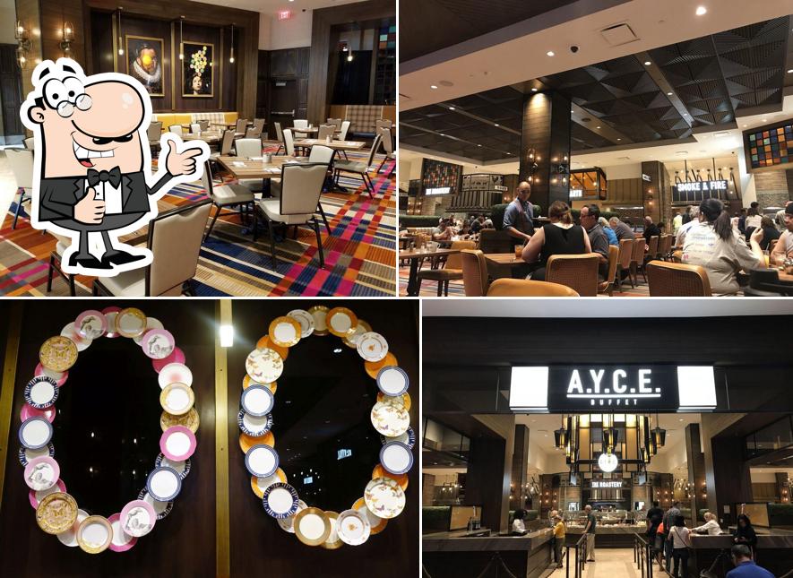 A.Y.C.E Buffet in Las Vegas - Restaurant menu and reviews
