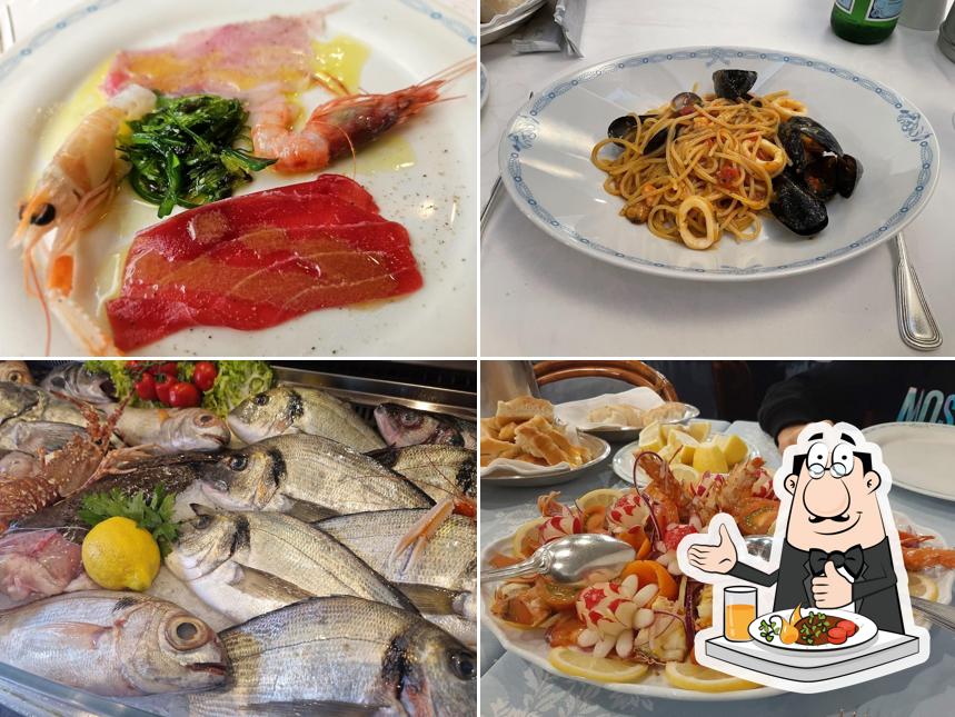 Al Porto restaurant, Milan - Restaurant menu and reviews