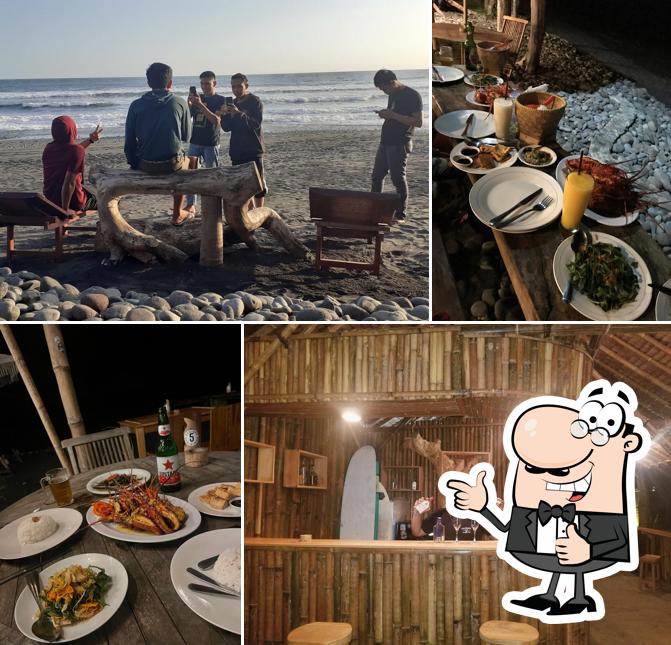 Bamboo Beach Bar & Restaurant, Indonesia - Restaurant reviews