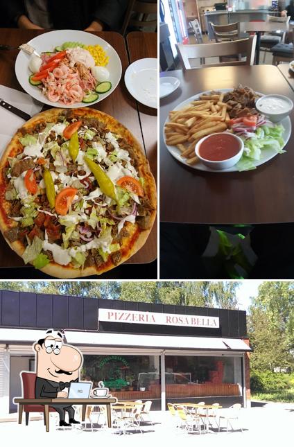 Pizzeria Rosa Bella, Sollentuna - Restaurant menu, prices and reviews