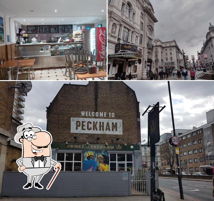 Criterion Cafe, 129 Peckham High St in London - Restaurant menu and reviews