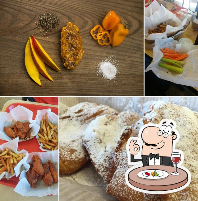 The Wing Counter, Glendale - Restaurant menu, prices and reviews