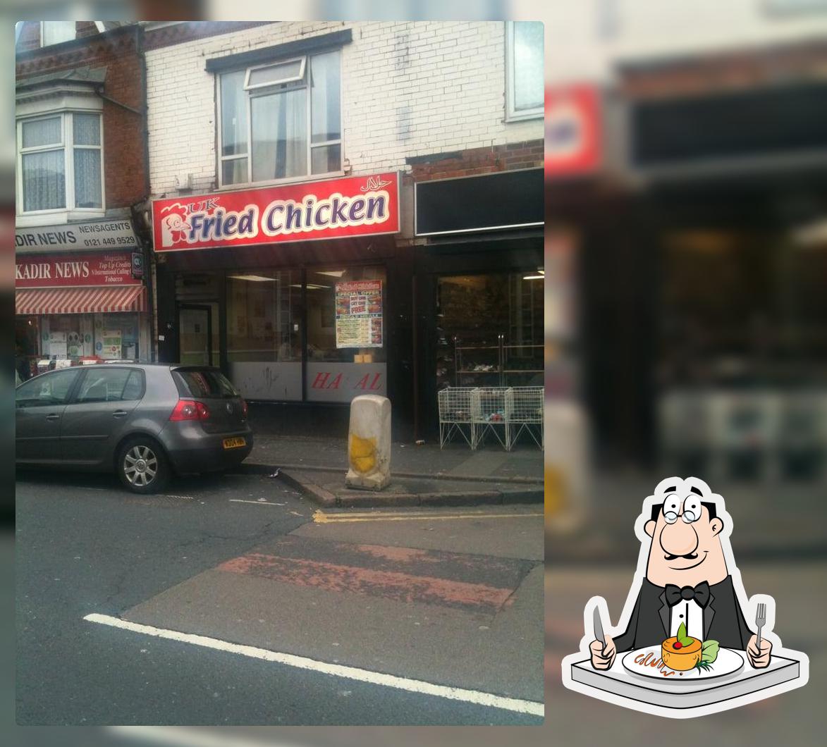 UK Fried Chicken - Balsall Heath, 366 Ladypool Rd. in Birmingham ...