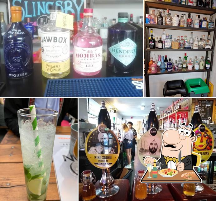 Fizzy Moon Brewhouse & Grill, Royal Leamington Spa - Restaurant menu ...