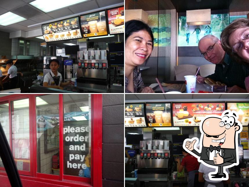 McDonald's restaurant, San Fernando, Times Transit Terminal National ...