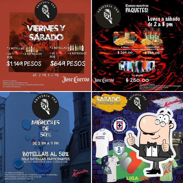 La Shoteria pub & bar, Mexico City, Insurgentes Sur - Restaurant reviews