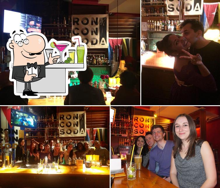 Ron Con Soda pub & bar, Vienna - Restaurant reviews
