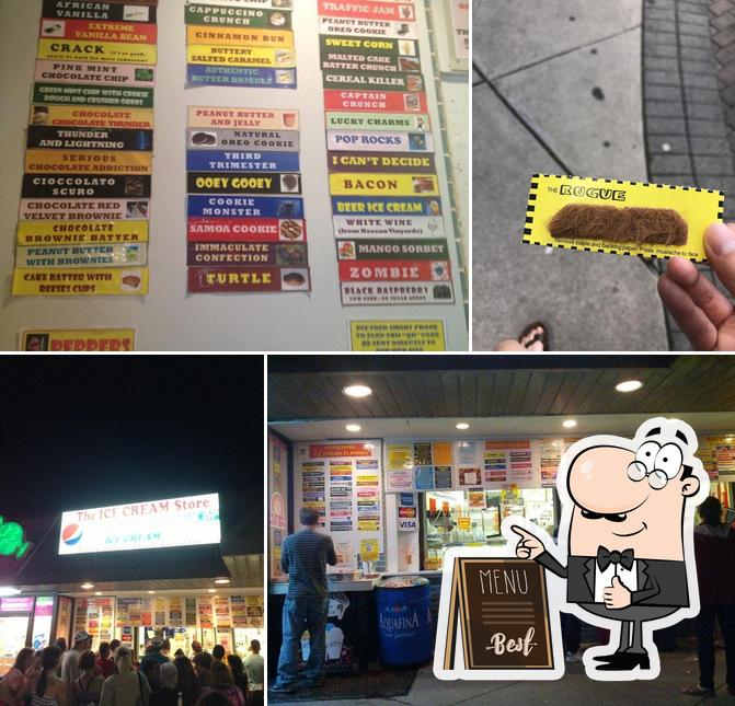 The Ice Cream Store in Rehoboth Beach - Restaurant menu and reviews