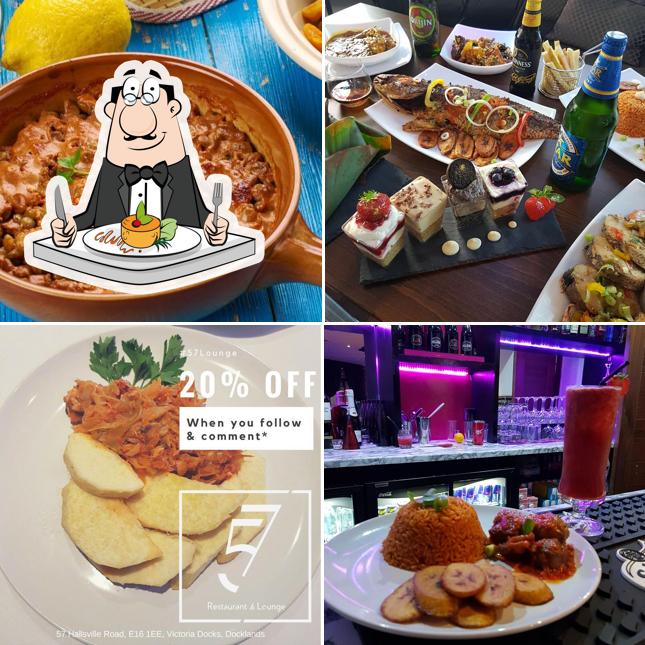 57 Restaurant & Lounge, London - Restaurant menu, prices and reviews