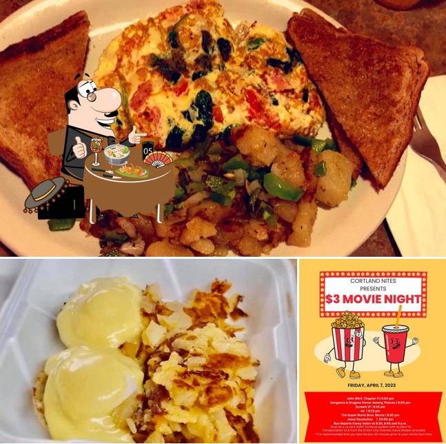 Cortland Diner, 117 Main St in Cortland - Restaurant menu and reviews