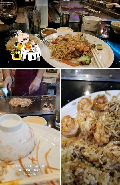 Mt Fuji Hibachi and Sushi Bar in Denver - Restaurant menu and reviews