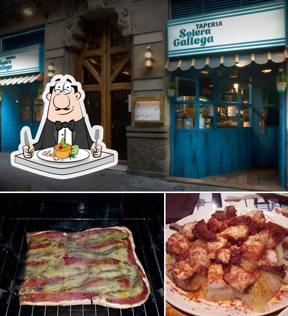 Solera Gallega in Barcelona - Restaurant menu and reviews
