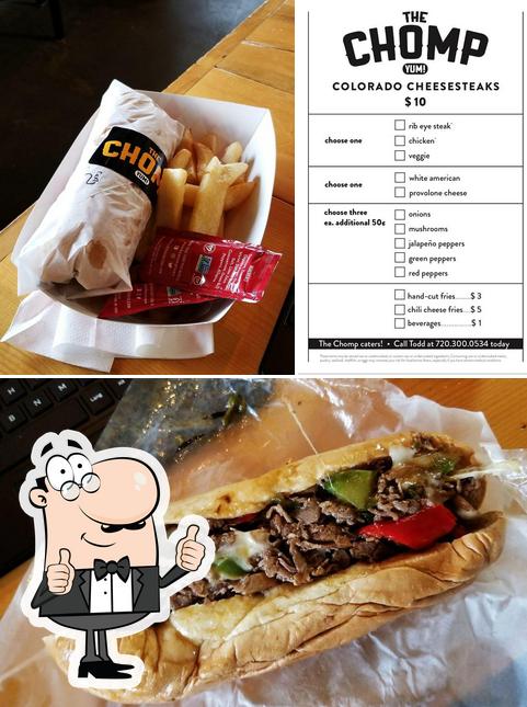The Chomp in Denver - Restaurant menu and reviews