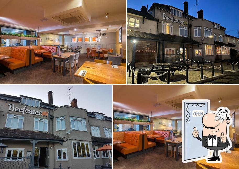 The Cricketers Beefeater, Bagshot - Restaurant menu, prices and reviews