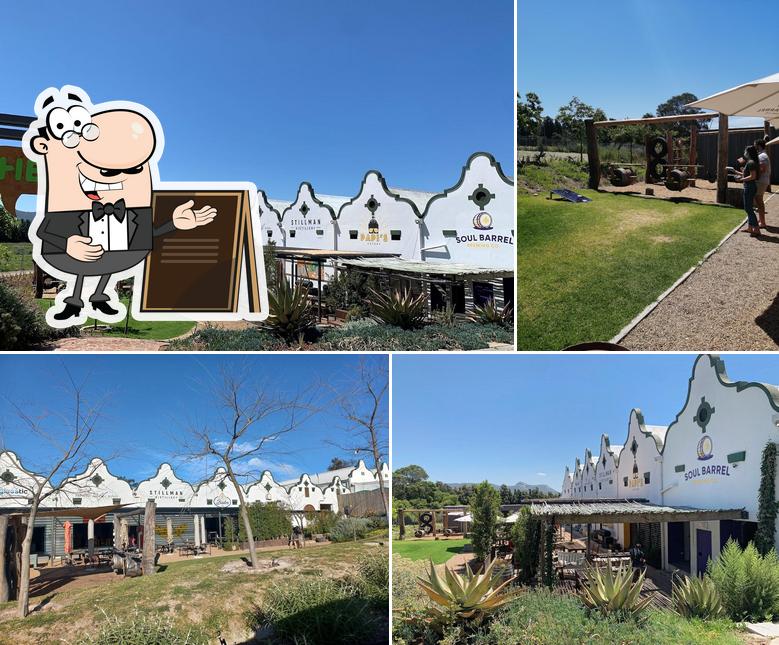 The Simondium Guild, Paarl - Restaurant reviews