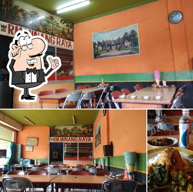 Restaurante RM. MINANG RAYA (Masakan Padang), Bandung, Jl. Moch. Toha ...