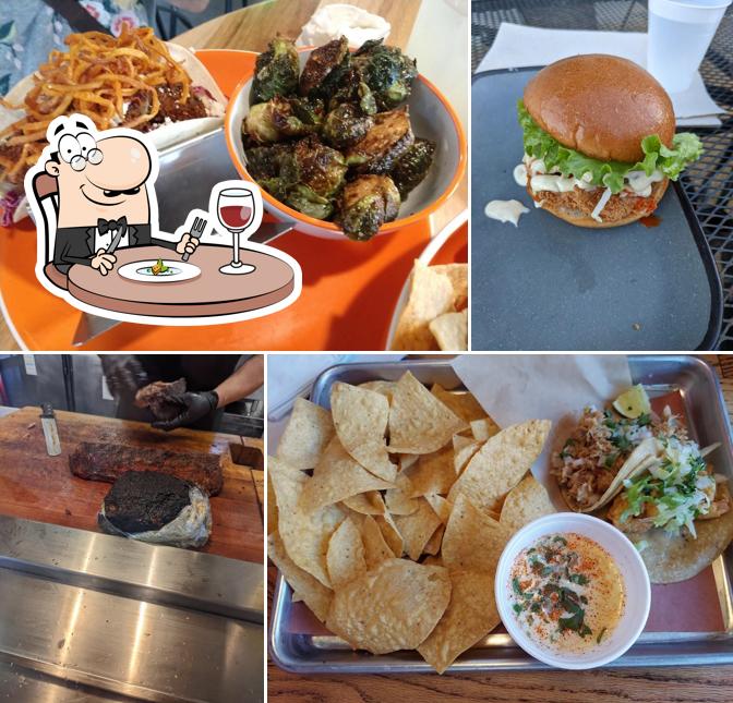 The Backyard, Mansfield - Restaurant menu, prices and reviews