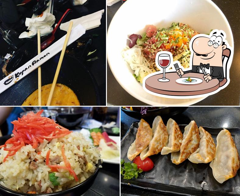 Kopan Sushi & Ramen, Rowland Heights - Restaurant menu, prices and reviews