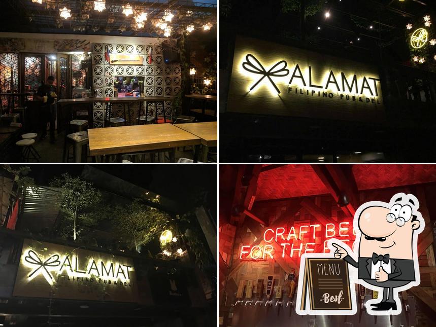 Alamat Filipino Cuisine pub & bar, Makati - Restaurant menu and reviews