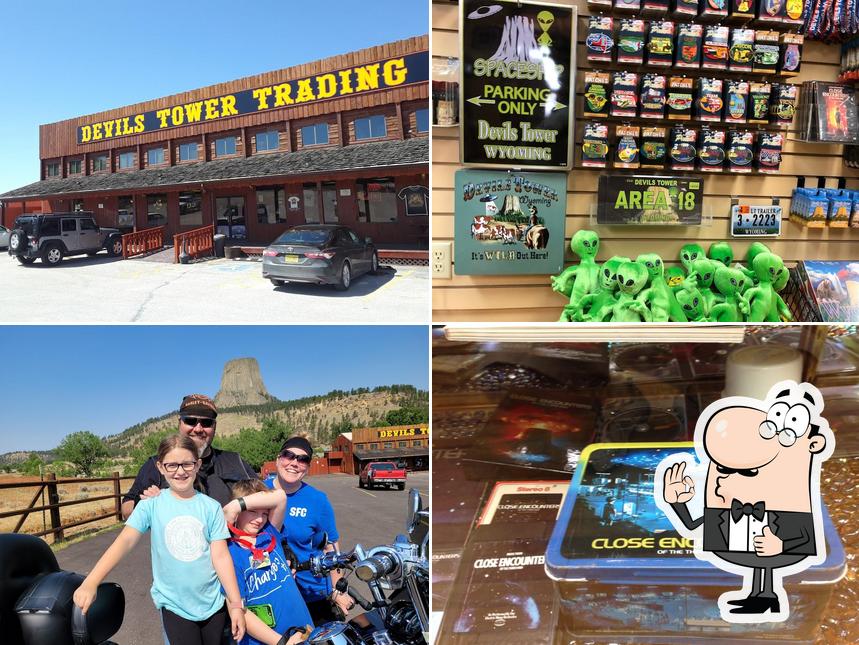 Devils Tower Trading Post, Devils Tower - Restaurant menu, prices and ...