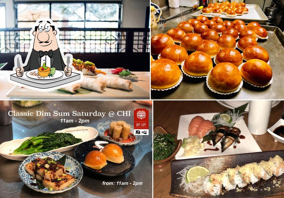 CHI Chinese and Sushi Bar, Bend - Restaurant menu, prices and reviews